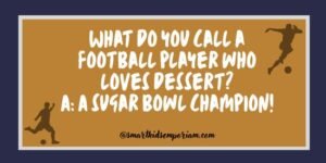 Football Jokes For Kids: 30 Hilarious Jokes They'll Love ...