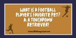 Football Jokes For Kids: 30 Hilarious Jokes They'll Love ...