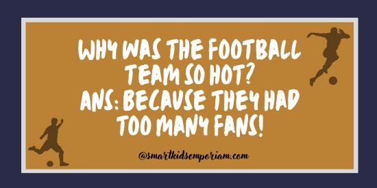 Football Jokes For Kids: 30 Hilarious Jokes They'll Love ...