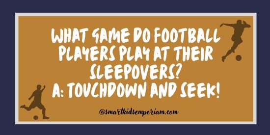 Football Jokes For Kids: 30 Hilarious Jokes They'll Love ...