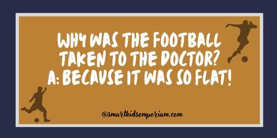 Football Jokes For Kids: 30 Hilarious Jokes They'll Love ...