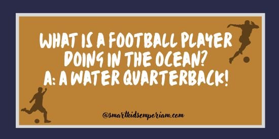 Football Jokes For Kids: 30 Hilarious Jokes They'll Love ...
