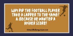 Football Jokes For Kids: 30 Hilarious Jokes They'll Love ...