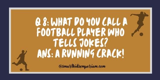 Football Jokes For Kids: 30 Hilarious Jokes They'll Love ...