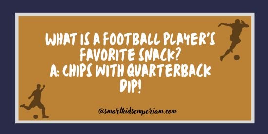 Football Jokes For Kids: 30 Hilarious Jokes They'll Love ...