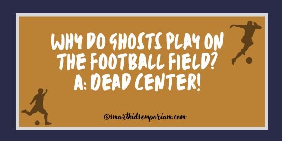 Football Jokes For Kids: 30 Hilarious Jokes They'll Love ...