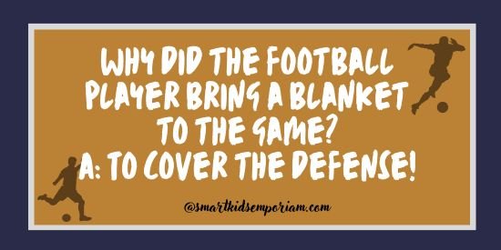 Football Jokes For Kids: 30 Hilarious Jokes They'll Love ...
