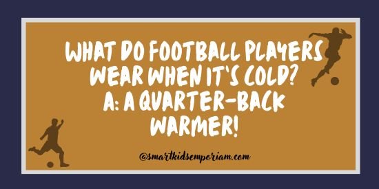 Football Jokes For Kids: 30 Hilarious Jokes They'll Love ...